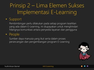 Pengenalan E-Learning | PPTX