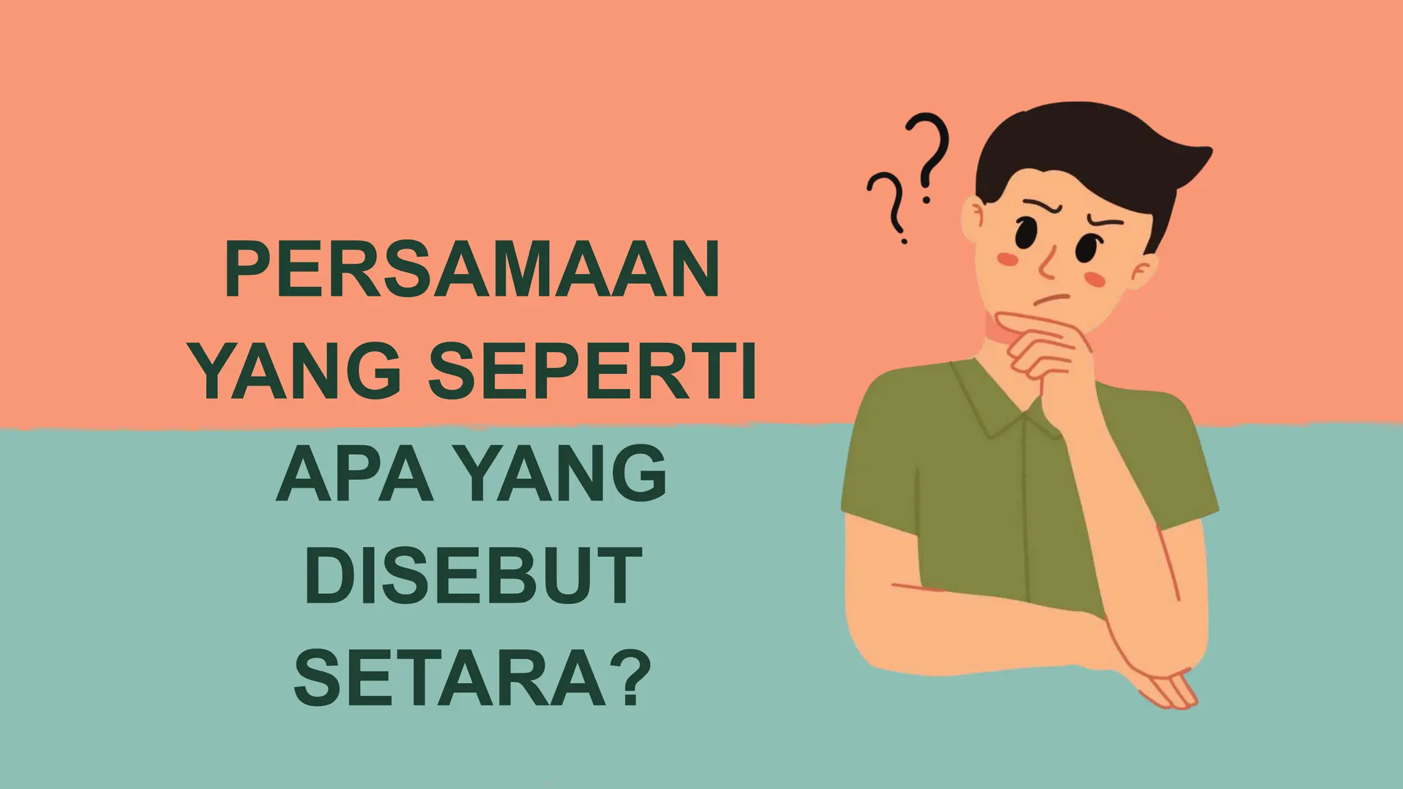 P 1 PLSV(Persamaan linear satu variabel) dan PtLSV (Pertidaksamaan ...