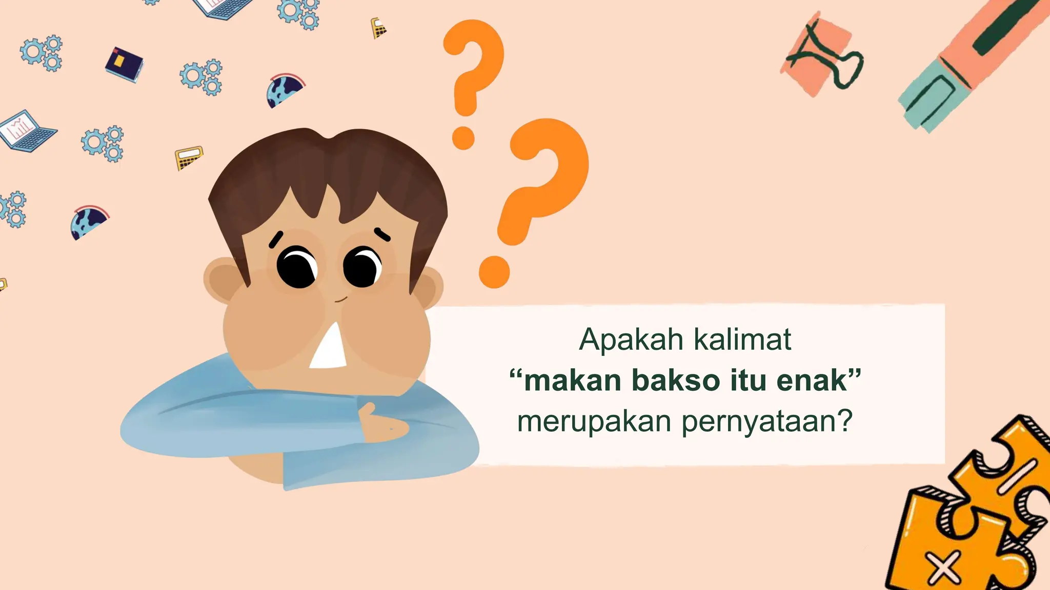 P 1 PLSV(Persamaan linear satu variabel) dan PtLSV (Pertidaksamaan ...