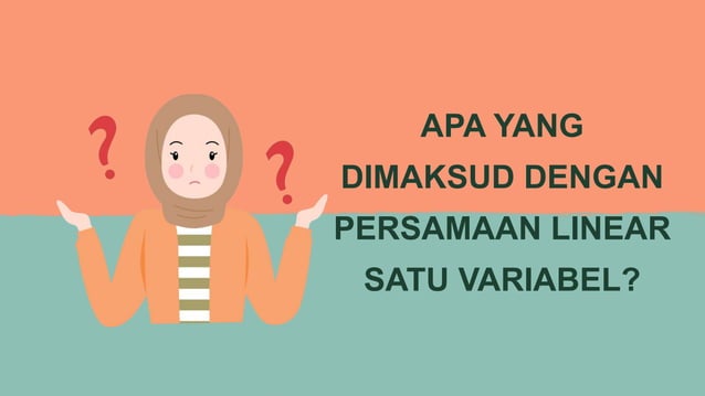 P 1 PLSV(Persamaan linear satu variabel) dan PtLSV (Pertidaksamaan ...