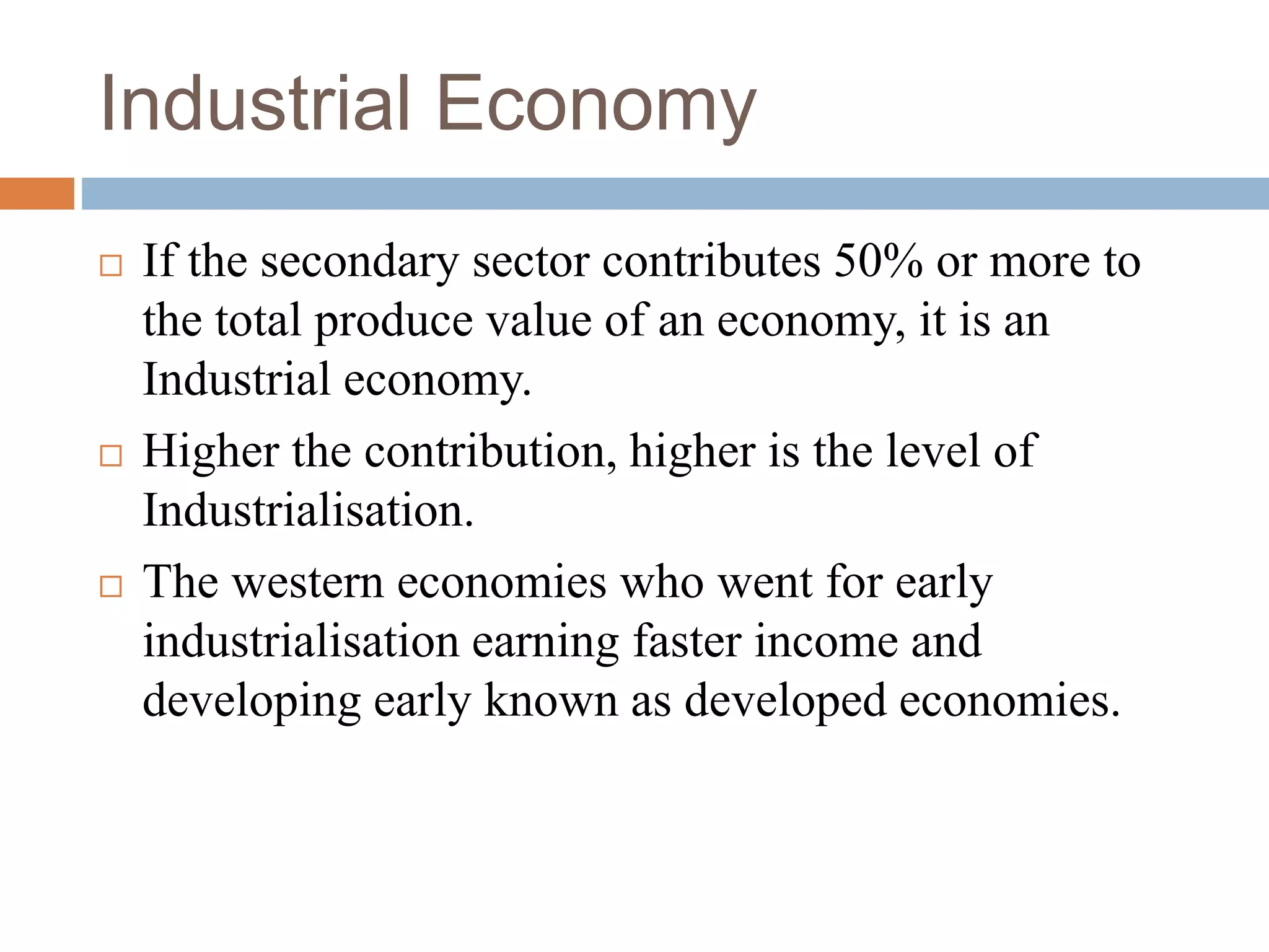 types of economies | PPSX