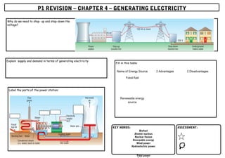 Physics Unit 1 Revision Sheets GCSE AQA New Core Science | PPT