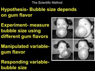 Lecture 1.1 & 1.3- What is Chem? | PPT