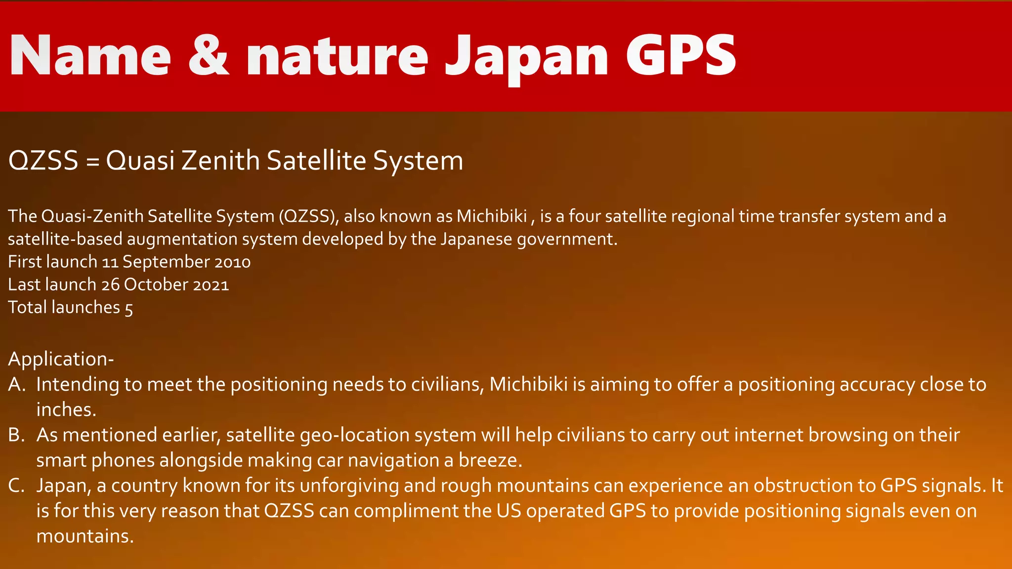 GPS HISTORY | PPTX