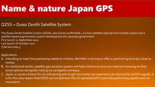 GPS HISTORY | PPTX