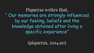 Memory and Retrospective in The Sense of an Ending by Julian Barnes | PPT