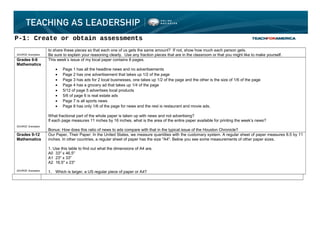 P1 tool performance_assessment_examples | DOC