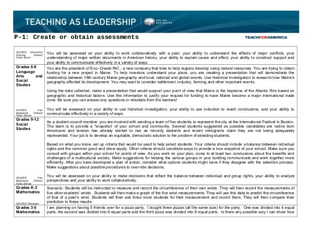 P1 tool performance_assessment_examples