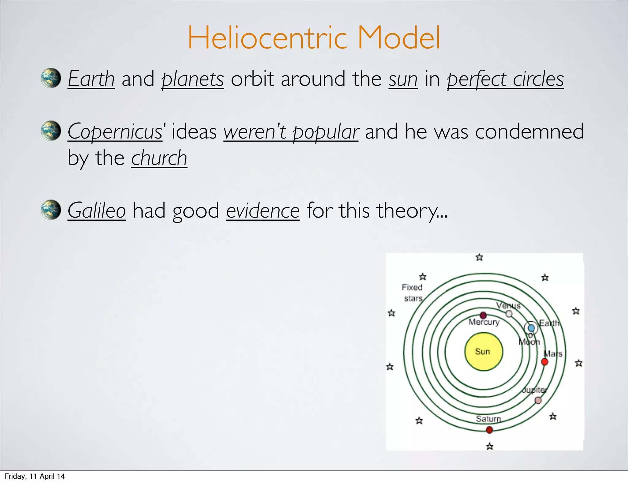 P1 topic 1 - Changing Ideas About The Solar System | PDF