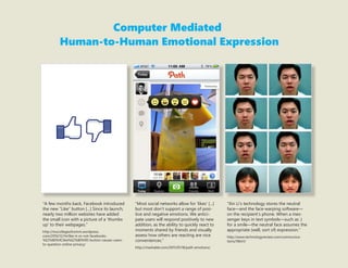 Low-fidelity Prototyping of WeatherMob | PPT