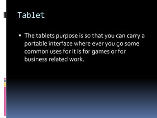 Computer systems | PPTX