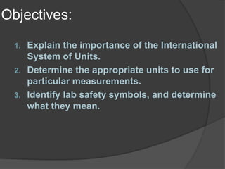 P2.4 Measurement and Safety | PPT