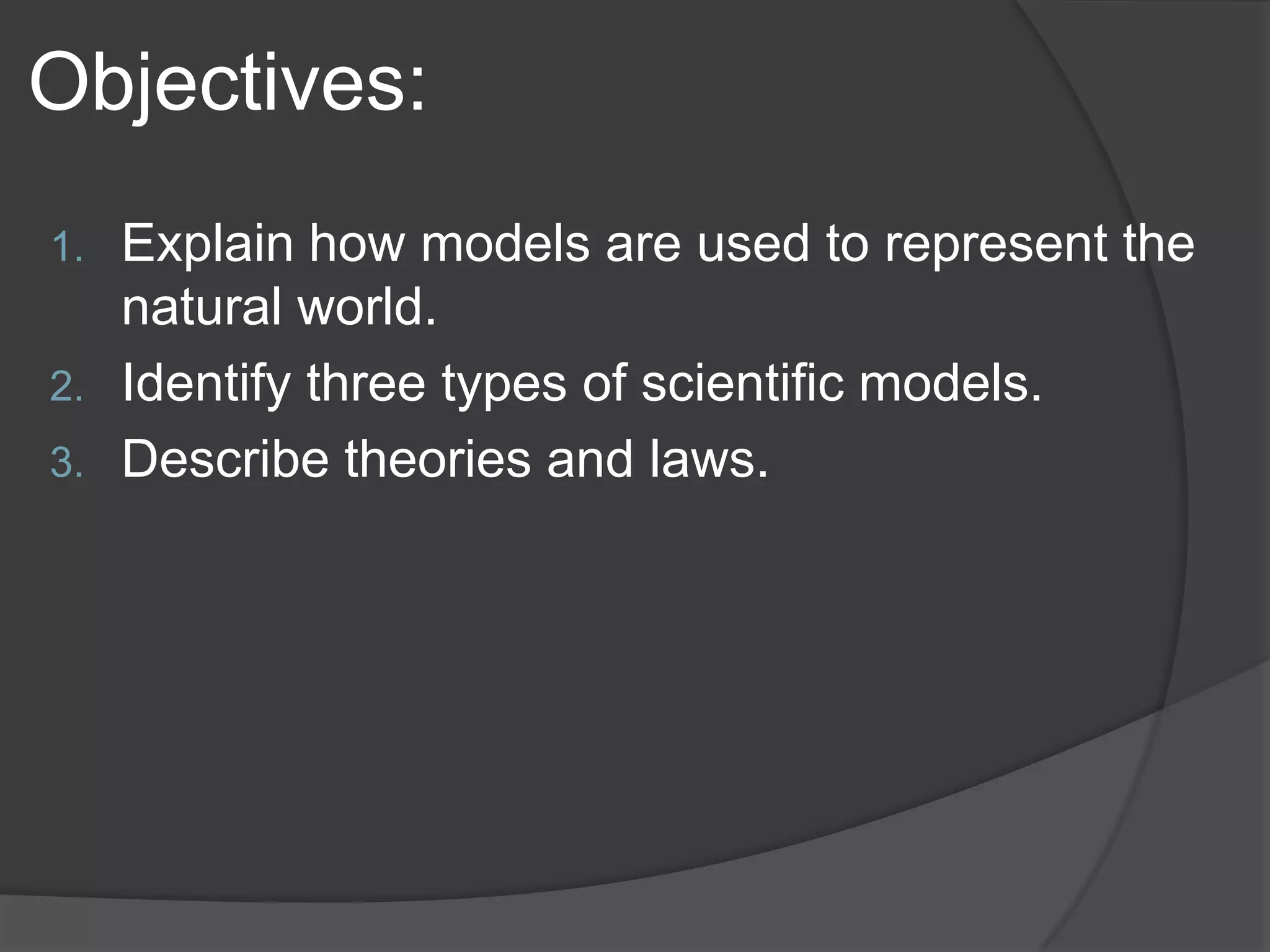 P2.3 Scientific Models | PPTX