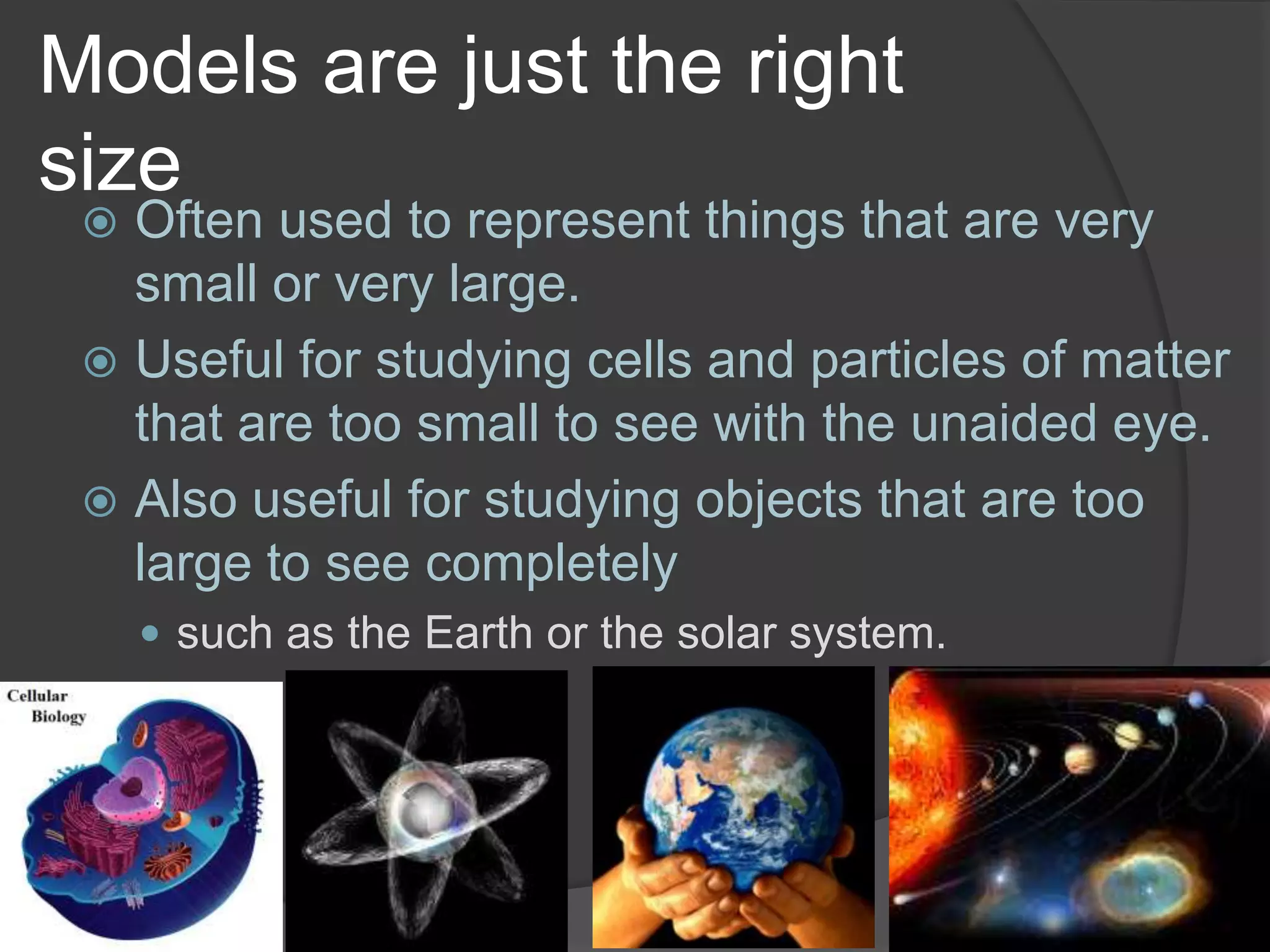 P2.3 Scientific Models | PPTX