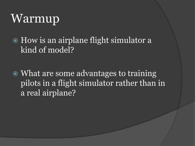 P2.3 Scientific Models | PPTX | Physics | Science