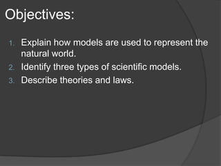 P2.3 Scientific Models | PPTX