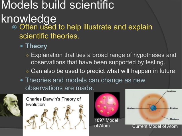 P2.3 Scientific Models | PPTX | Physics | Science