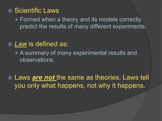 P2.3 Scientific Models | PPTX