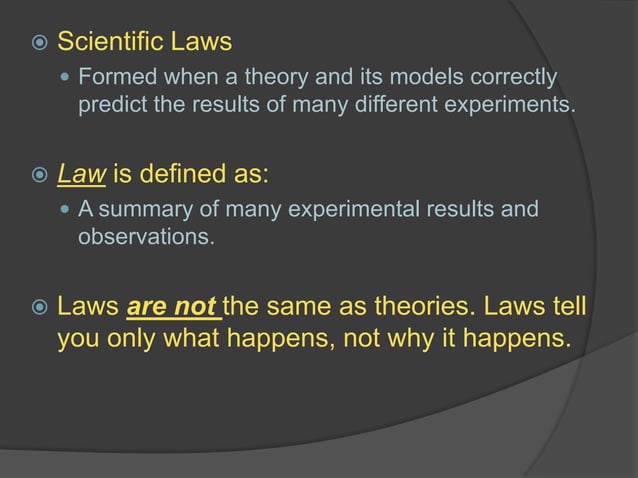P2.3 Scientific Models | PPTX | Physics | Science