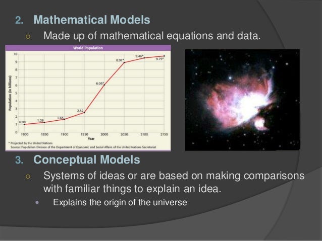 P2.3 Scientific Models