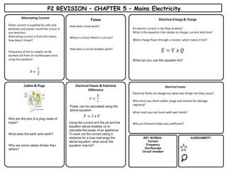 P2.3 p2.4 lesson 4 resistance & ohm's law | PPT