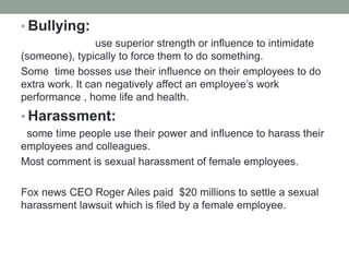 abuse of power | PPTX