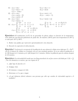 Práctica 2 de Cálculo Diferencial e Integral II | PDF