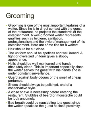 P 2 Food & Beverage cycle | PDF