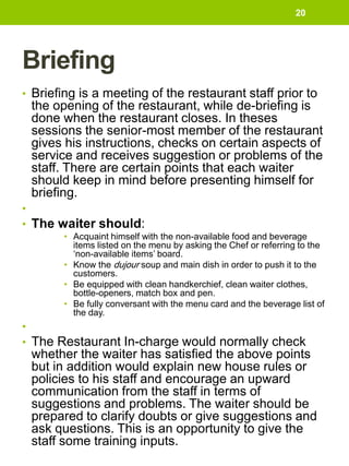 P 2 Food & Beverage cycle | PDF