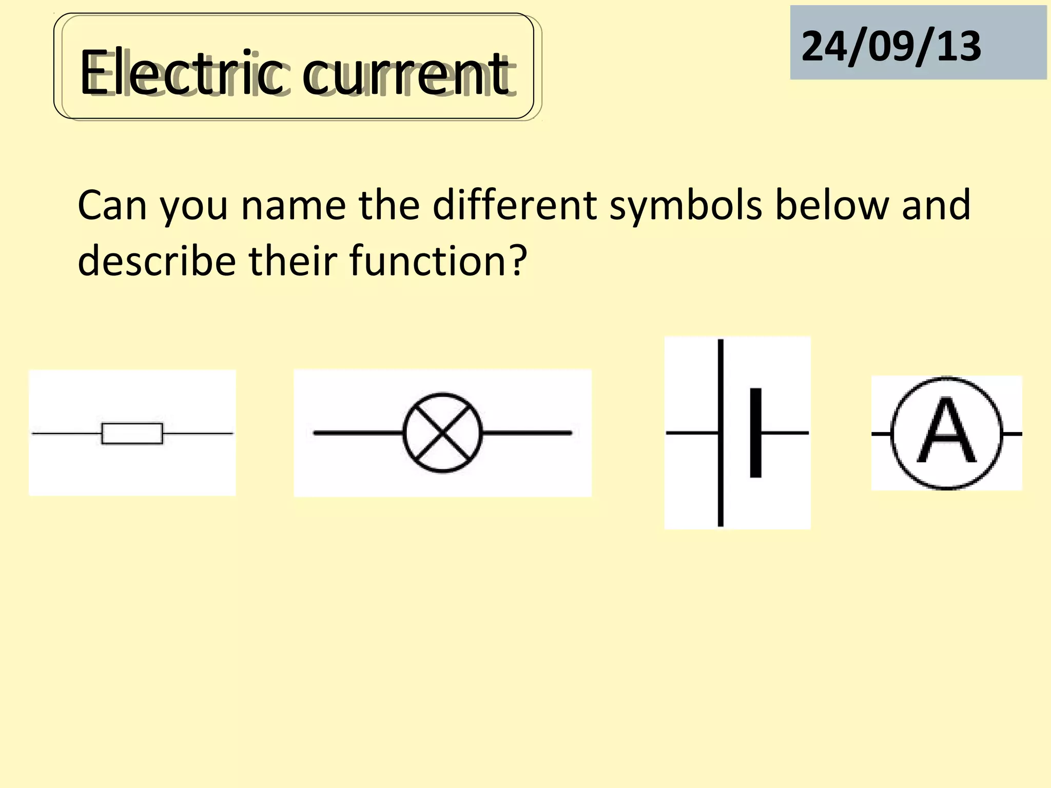 P2 electric current | PPT