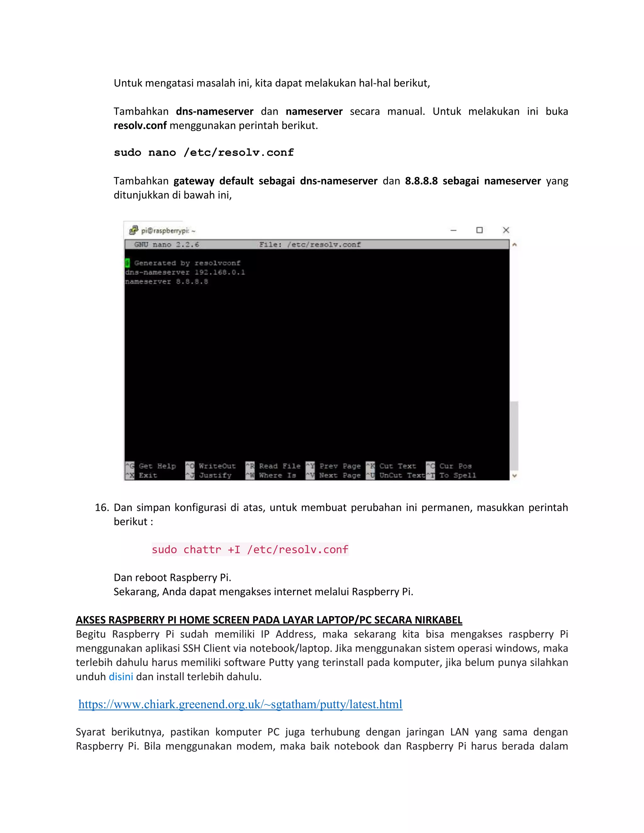 Akses GPIO pada Raspberry Pi | PDF