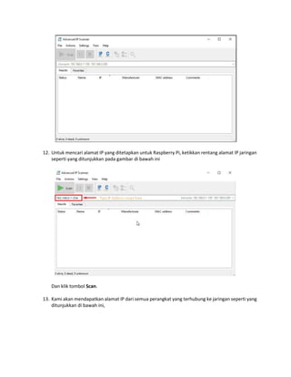 Akses GPIO pada Raspberry Pi | PDF