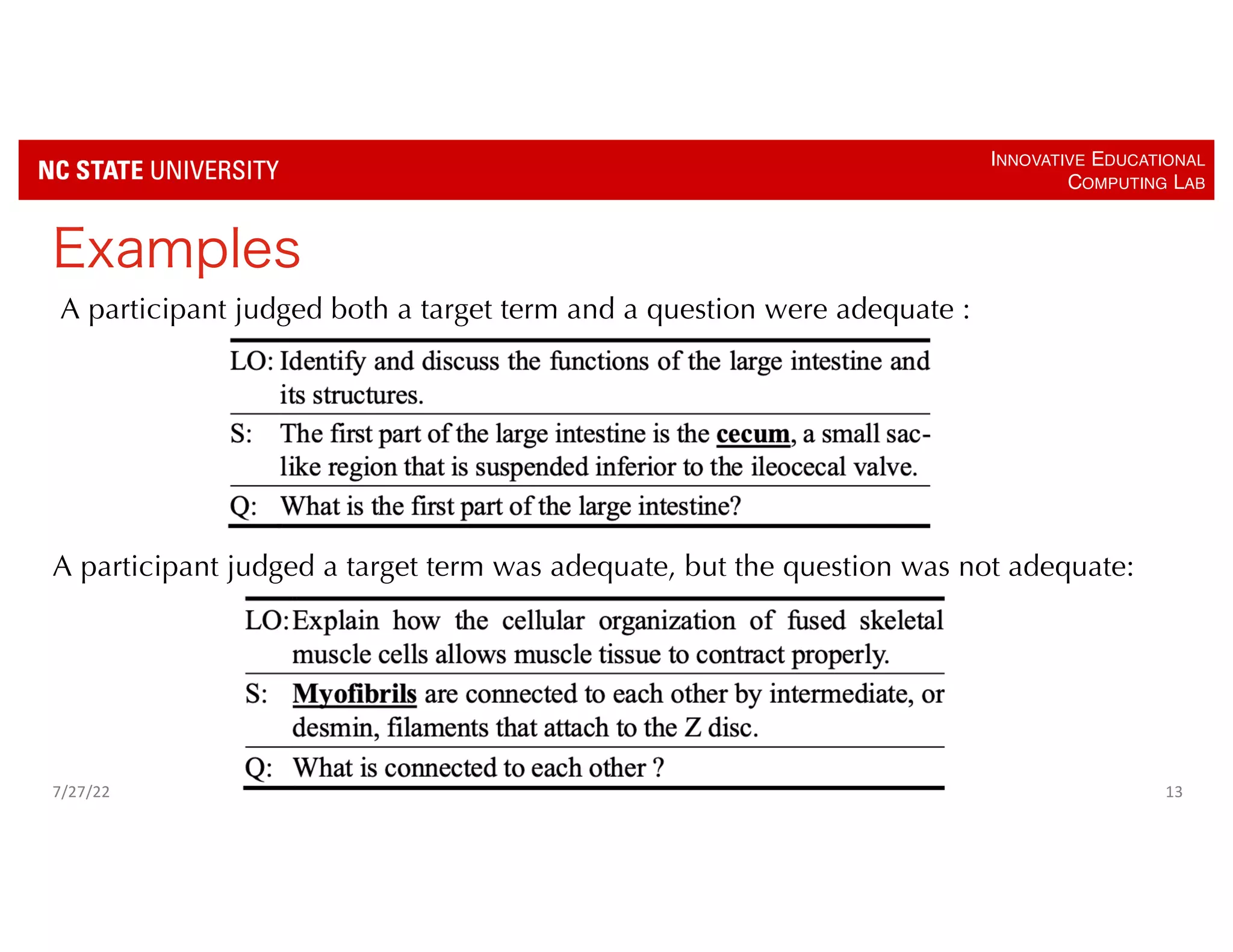 Automatic Question Generation for Evidence-based Online Courseware ...