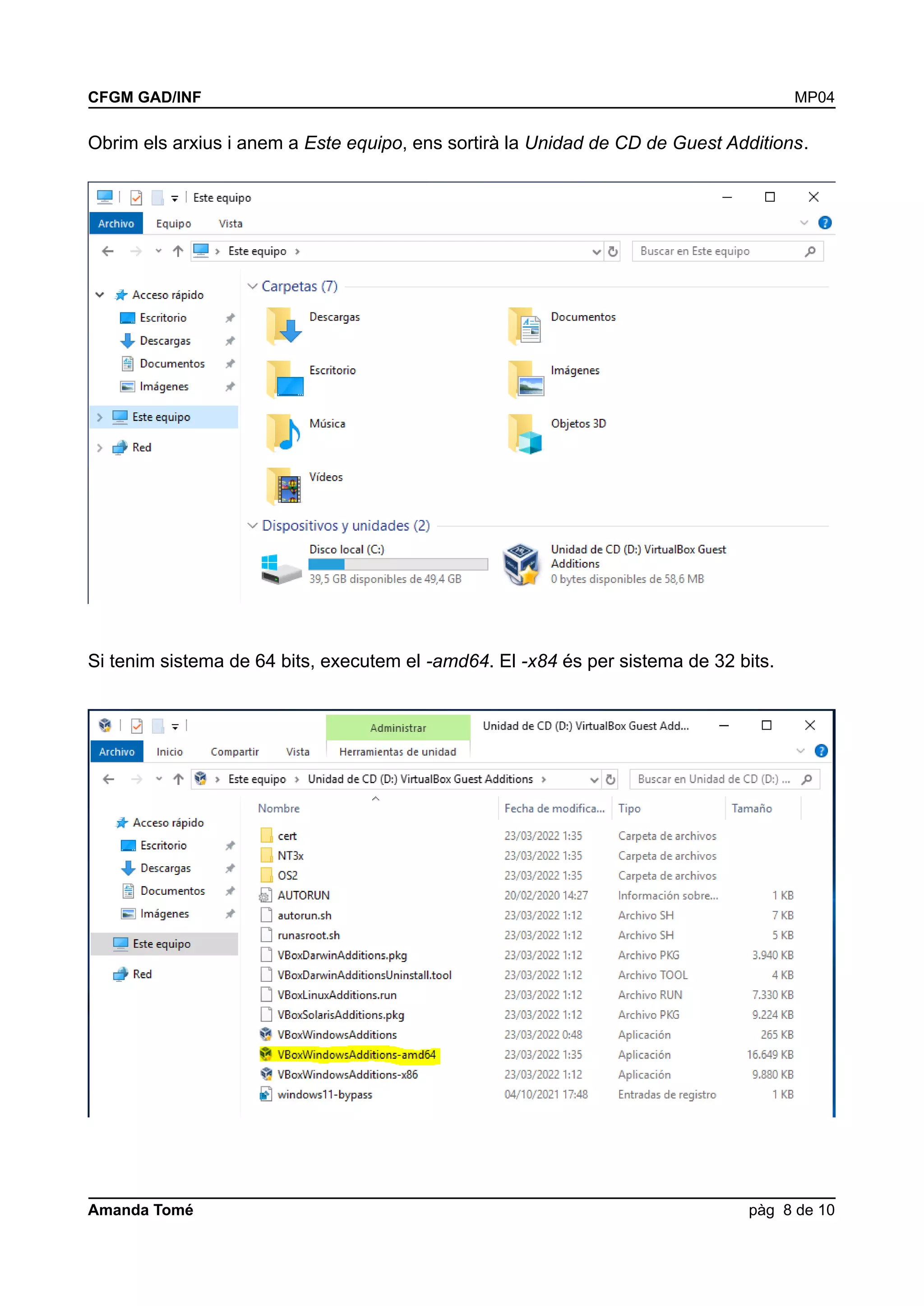 Instal·lació de Windows Server 2019 | PDF