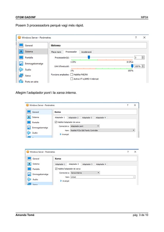 Instal·lació de Windows Server 2019 | PDF