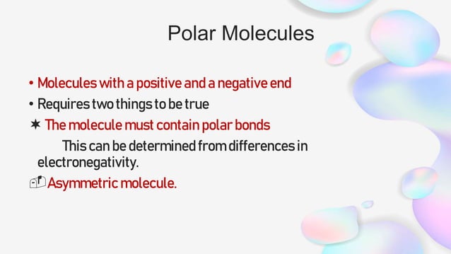 P2.-Polar-and-Non-Polar-Molecules (1).pptx | Chemistry | Science
