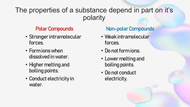 P2.-Polar-and-Non-Polar-Molecules (1).pptx | Chemistry | Science