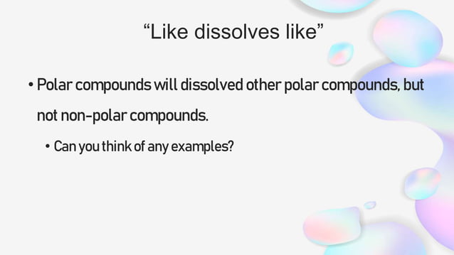 P2.-Polar-and-Non-Polar-Molecules (1).pptx | Chemistry | Science