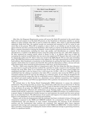 Access and Secure Storage Based Block Chain Scheme with IPFS ...