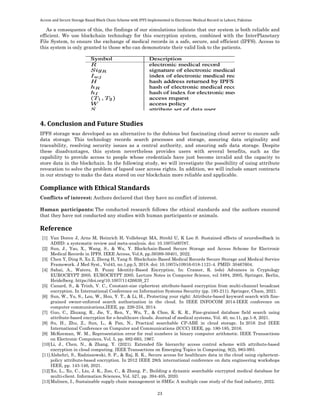 Access and Secure Storage Based Block Chain Scheme with IPFS ...