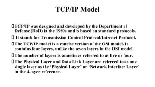 networking in cyber security basics of data communication | PPT