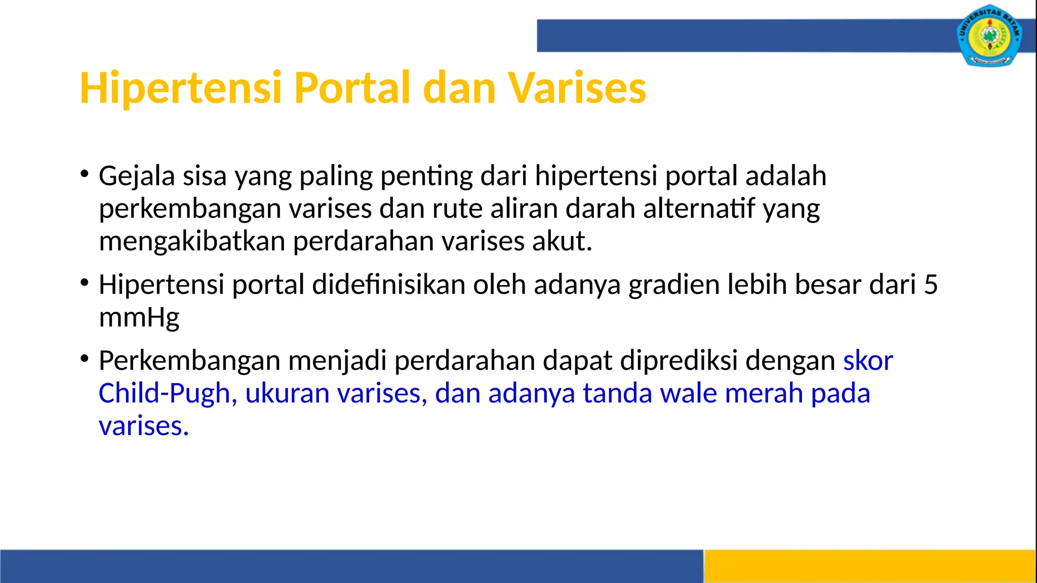 P2. FARMAKOTERAPI PADA PASIEN SIROSIS HEPATIK dan HIPERTENSI PORTAL, 9 ...