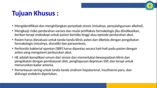 P2. FARMAKOTERAPI PADA PASIEN SIROSIS HEPATIK dan HIPERTENSI PORTAL, 9 ...