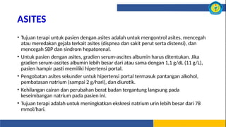 P2. FARMAKOTERAPI PADA PASIEN SIROSIS HEPATIK dan HIPERTENSI PORTAL, 9 ...