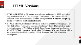 INTORDUCTION TO BASICS OF HTML IN CODING | PPTX