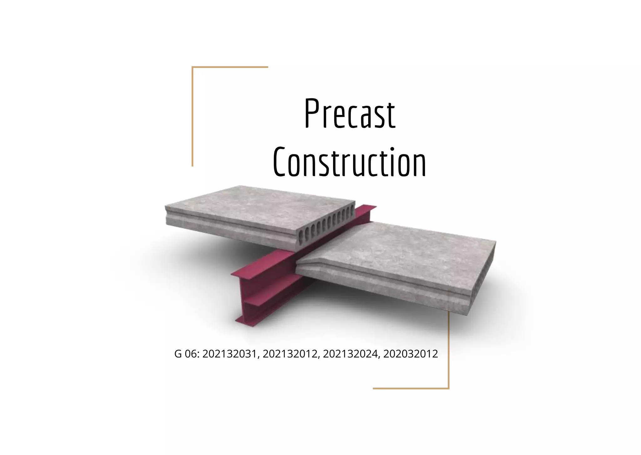Precast Concrete Structure: Architectural examples | PPTX