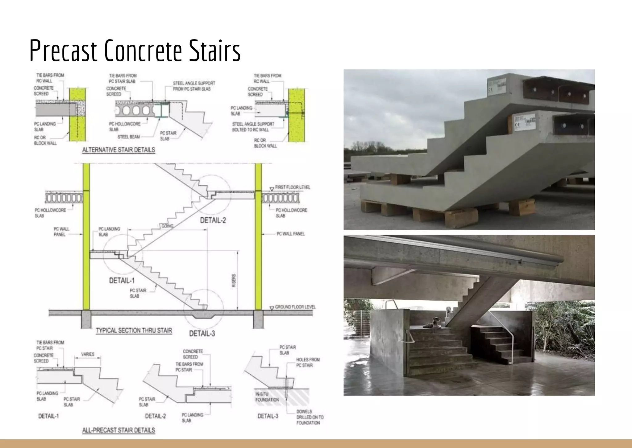 Precast Concrete Structure: Architectural examples | PPTX