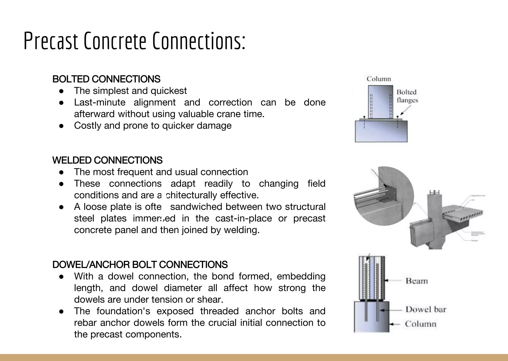 Precast Concrete Structure: Architectural examples | PPTX