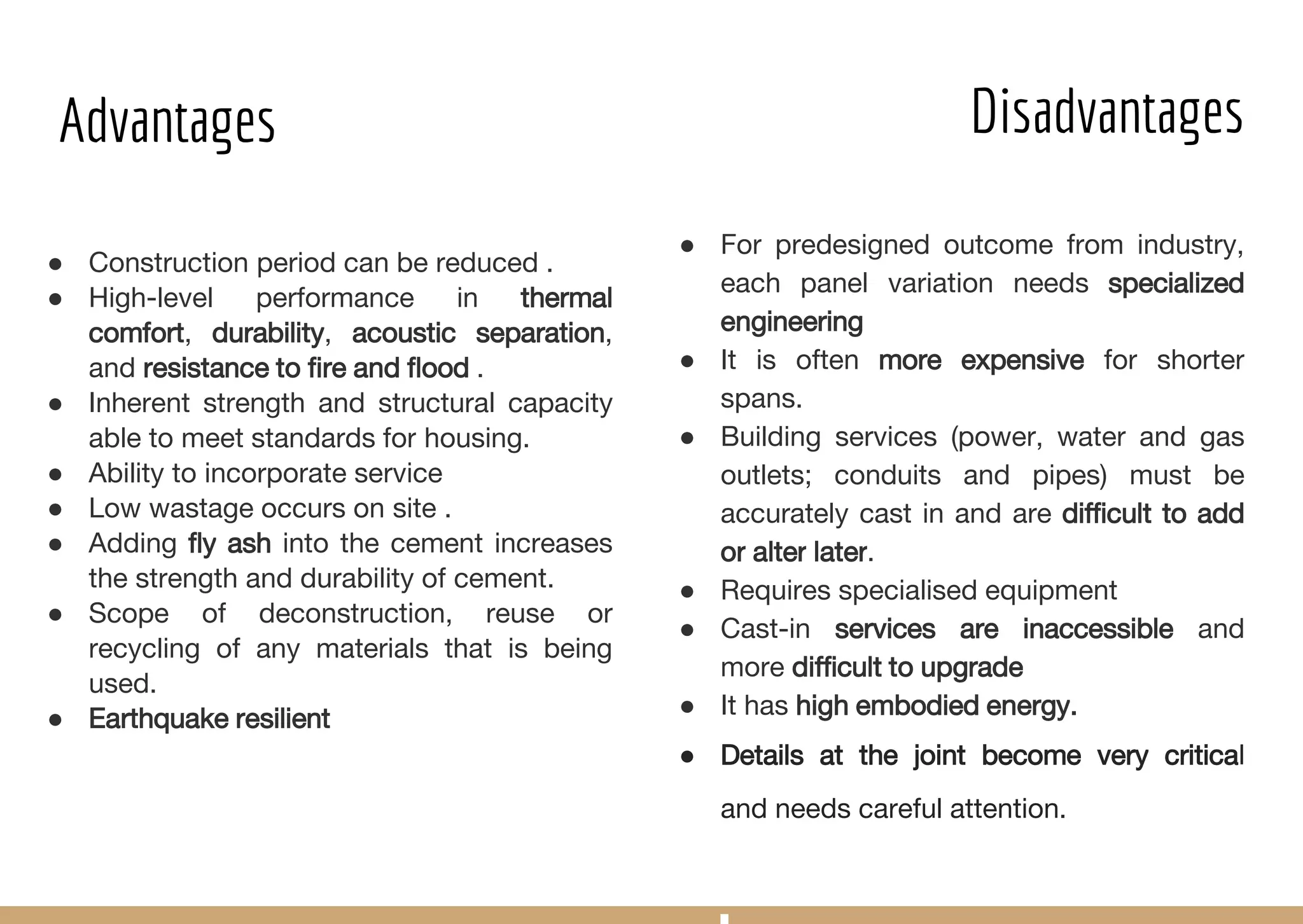 Precast Concrete Structure: Architectural examples | PPTX