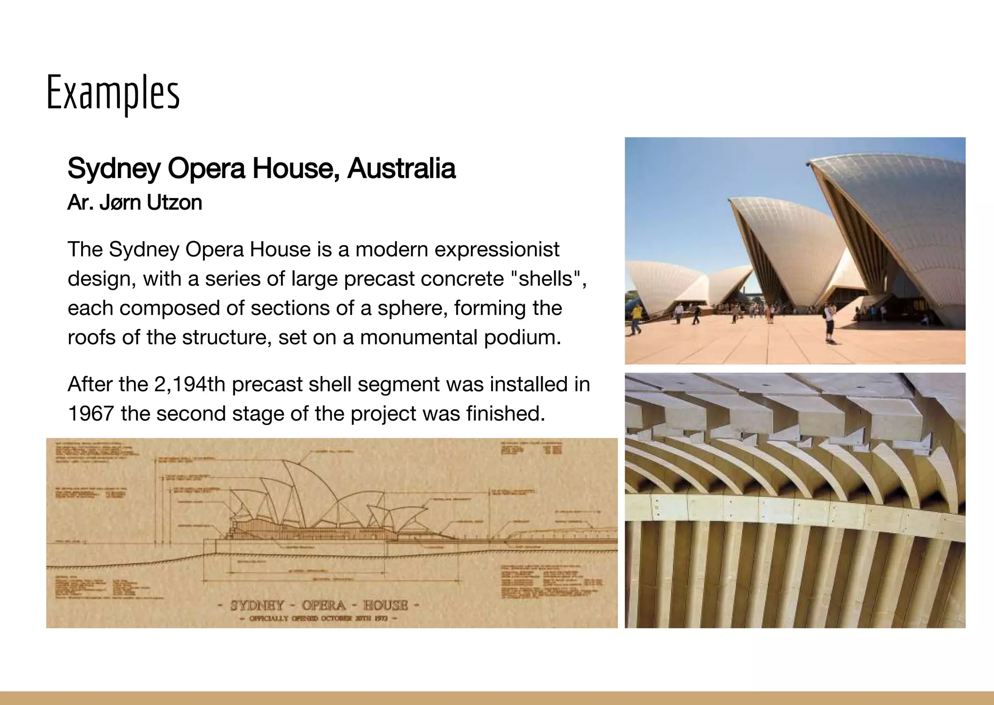 Precast Concrete Structure: Architectural examples | PPTX